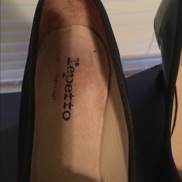 Repetto | Shoes | Repetto Sylvie Style Classic Pumps Patient Leather ...
